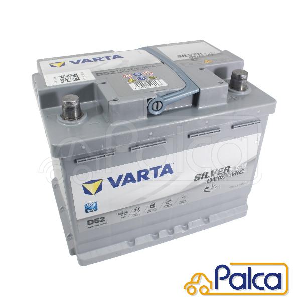 バッテリー 60Ah SILVER Dynamic AGM 560901068 D52|ベンツ W110 | W113 | W120 ...