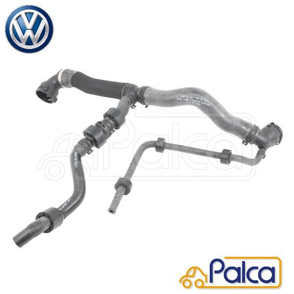 VW ラジエターホース アッパー| パサート|3C B6/1.8TSI 3CBZB | パサートCC/2.0TSI 3CCAWC | 純正 ...