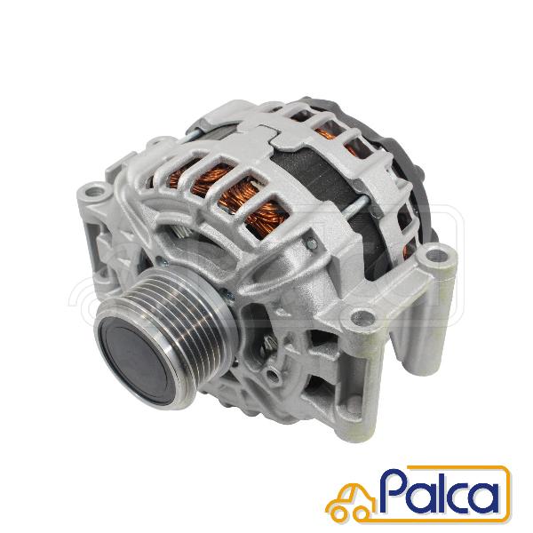 VW/フォルクスワーゲン オルタネーター 140A ポロ/6RDAJ AWCZP | ゴルフ7/AUCHH AUCJX AUDNU AUDJHF | パサート/3CCHH | アルテオン ...