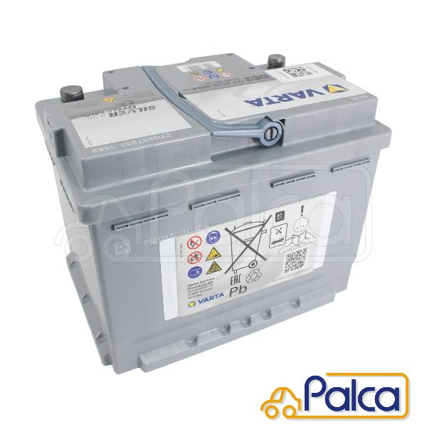 バッテリー 60Ah SILVER Dynamic AGM 560901068 D52|ベンツ W110 | W113 | W120 ...