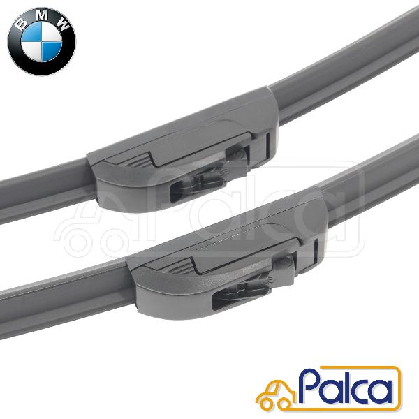 BMW フロントフラットワイパーブレード 2本セット| 3シリーズ/E46 | 右ハンドル用 | 純正 | 61612458348