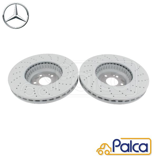 メルセデス ベンツ フロントブレーキローター 左右セット 370X36mm | Sクラス/W222 | Sクラスクーペ/C217 A217 ...