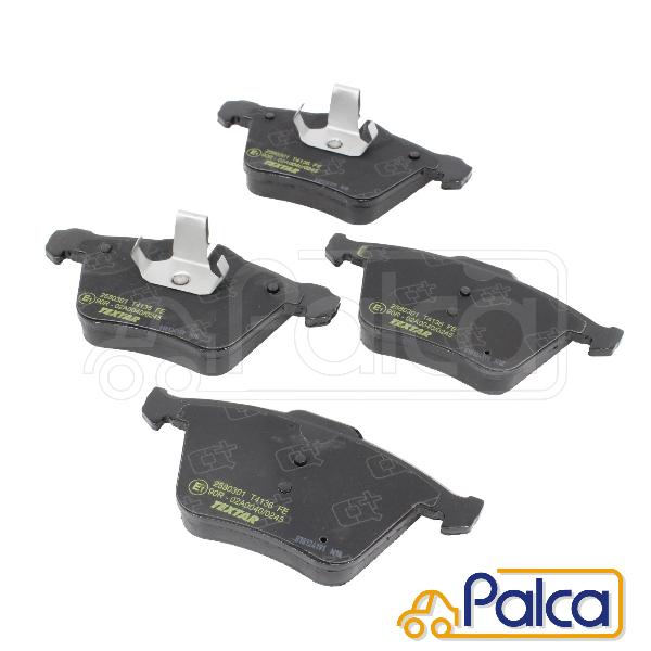 ジャガー フロント ブレーキパッド Fタイプ/F-TYPE X152/3.0 | XJ X351/3.0 5.0 | TEXTAR製 C2D31788