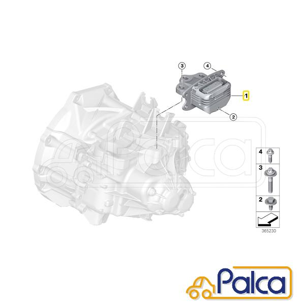 BMW MINI ミニ ミッションマウント 2シリーズF45 F46/220i 225ix 218d 218dx | X1 F48/20i 25i 18d | X2 F39/20i 18d ...
